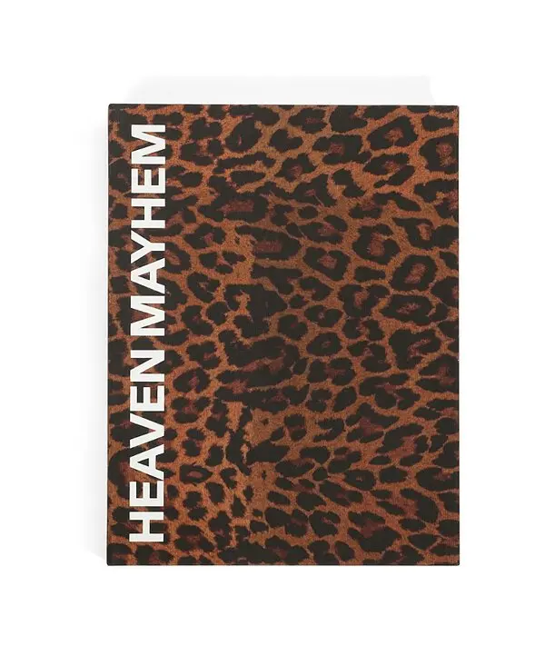 HEAVEN MAYHEM Book Jewelry Box - Vol - Leopard