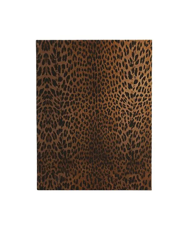 HEAVEN MAYHEM Book Jewelry Box - Leopard