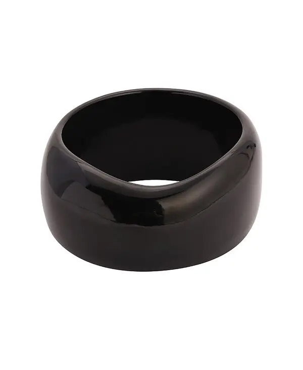 HEAVEN MAYHEM Luna Bangle - Black