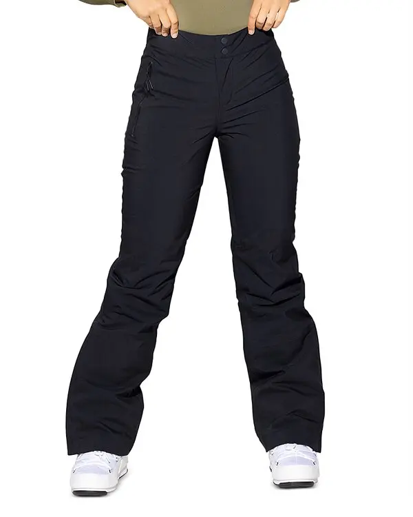 HALFDAYS Insulated Waterproof Winter Pants - Black