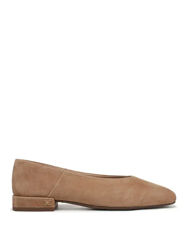 Sam Edelman Kasey Flats - Cyprus Tan