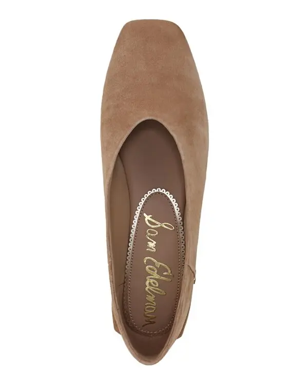 Sam Edelman Kasey Flats - Cyprus Tan