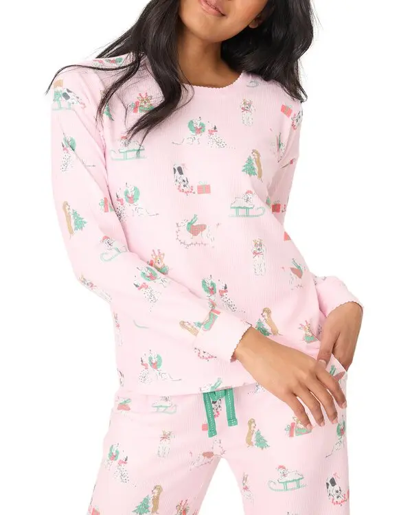 PJ Salvage Pawlidays Pajama Set