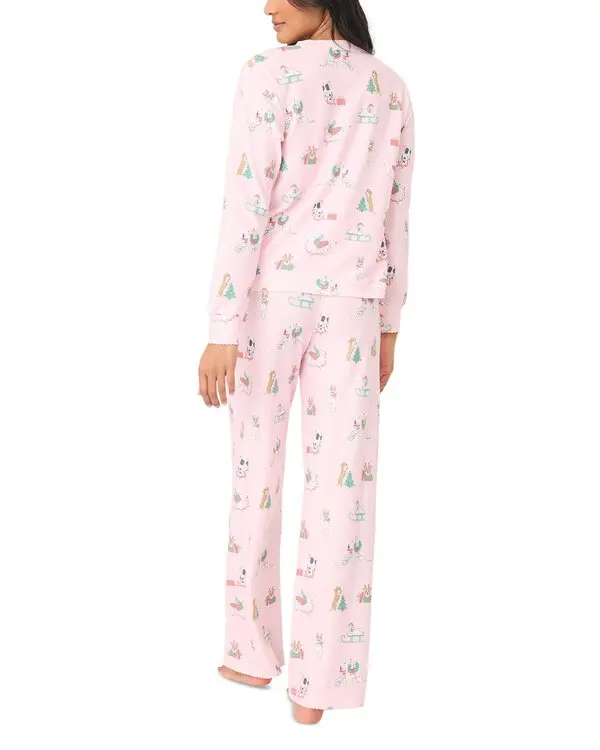 PJ Salvage Pawlidays Pajama Set