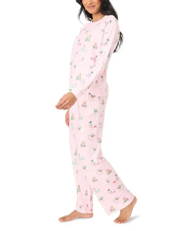 PJ Salvage Pawlidays Pajama Set