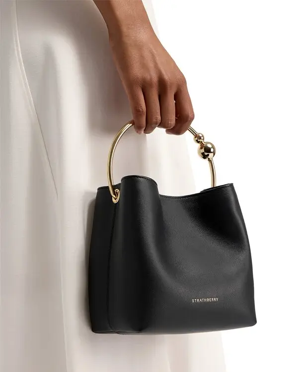 Strathberry The Circus Leather Bag