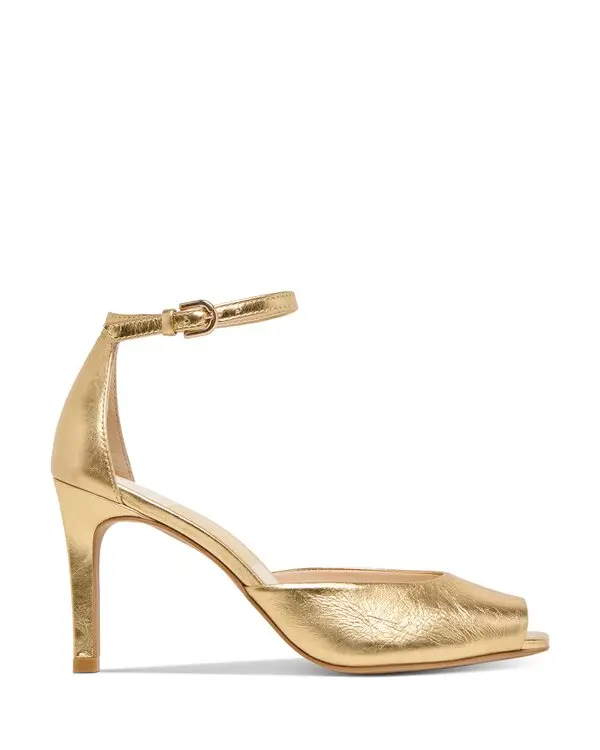 Dolce Vita Serlo Sandals - Gold Crinkle