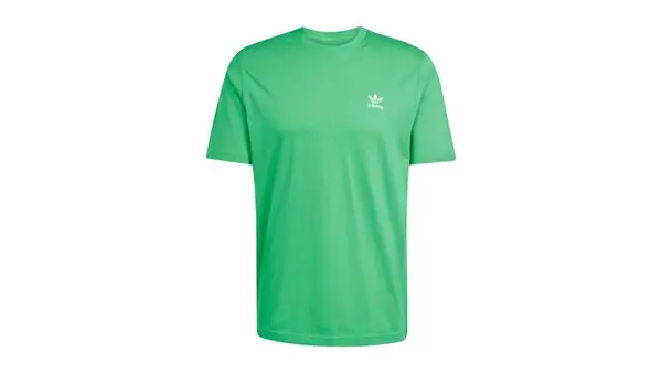 Adidas Trefoil Essentials Tee Shirt - Energy Green