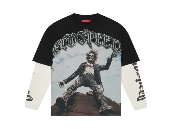 GODSPEED Rocker Thermal Layered T-shirt