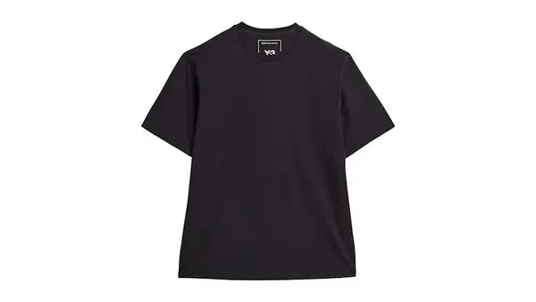 Adidas Y3 Graphic Short Sleeve Tee Shirt - Black