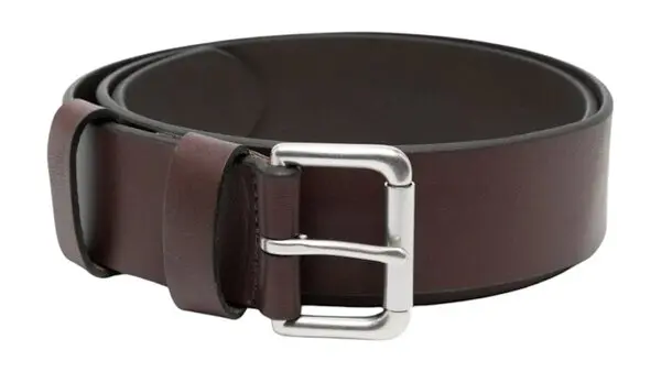 Polo Ralph Lauren Italian Saddle Leather Belt - Brown
