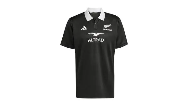 Adidas All Blacks Supporter Polo Shirt - Black All Black