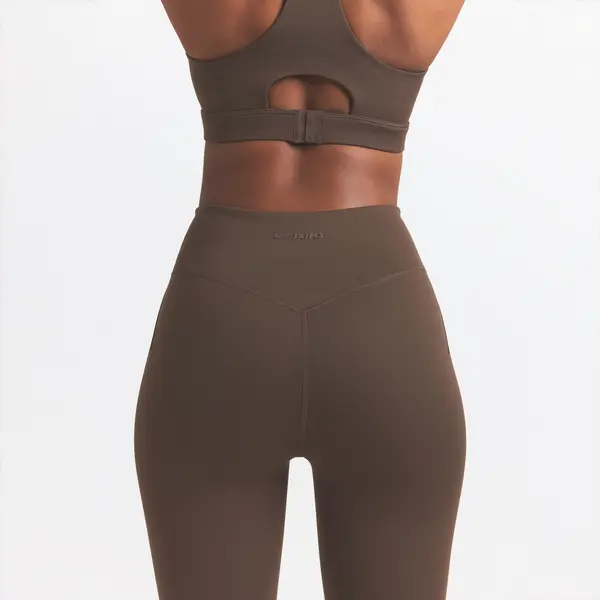 Nike Skims Matte High-waisted 29" Leggings - Brown