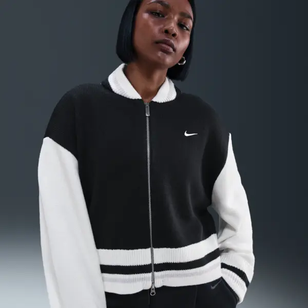 Nike Sportswear Cardigan - Black