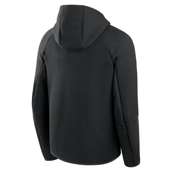 Nike Ohio State Tech Fleece Windrunner Full-zip Hooded Jacket - Black