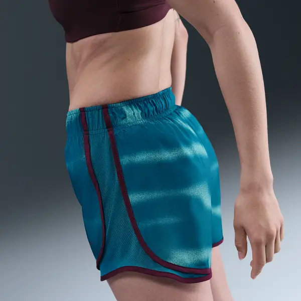 Nike Tempo Dri-fit Mid-rise Brief-lined Running Shorts - Blue