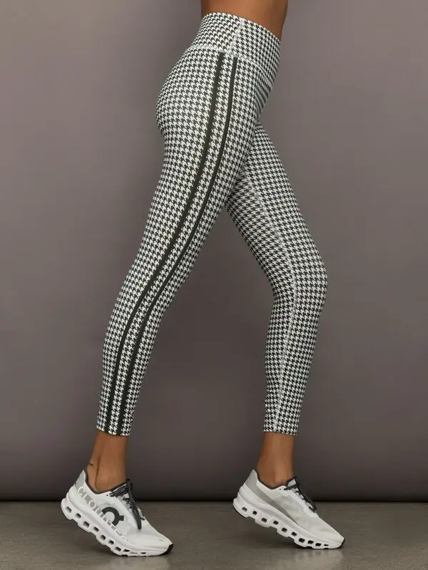 Carbon38 Houndstooth Legging