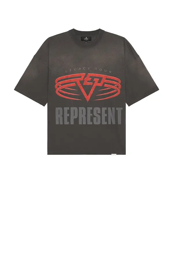 REPRESENT Living Legacy Tee In Grey
