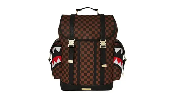 SPRAYGROUND Sawtooth Sharks In Paris Monte Carlo Backpack