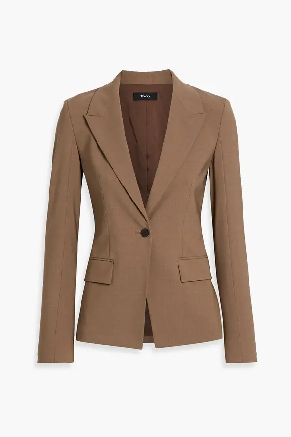 Theory Wool-blend Blazer
