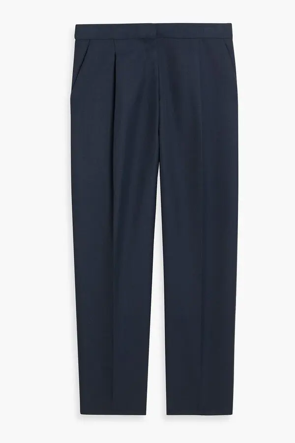 Theory Wool-blend Tapered Pants