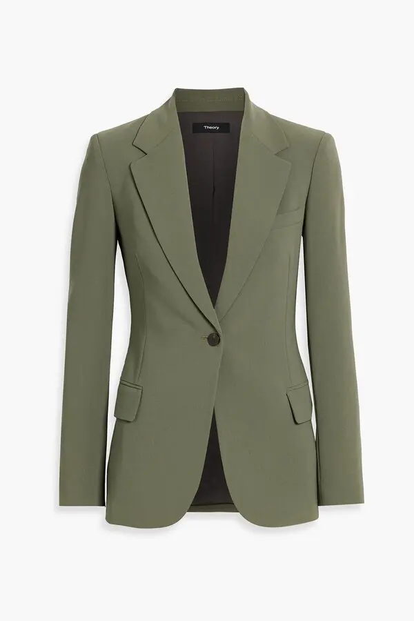 Theory Crepe Blazer