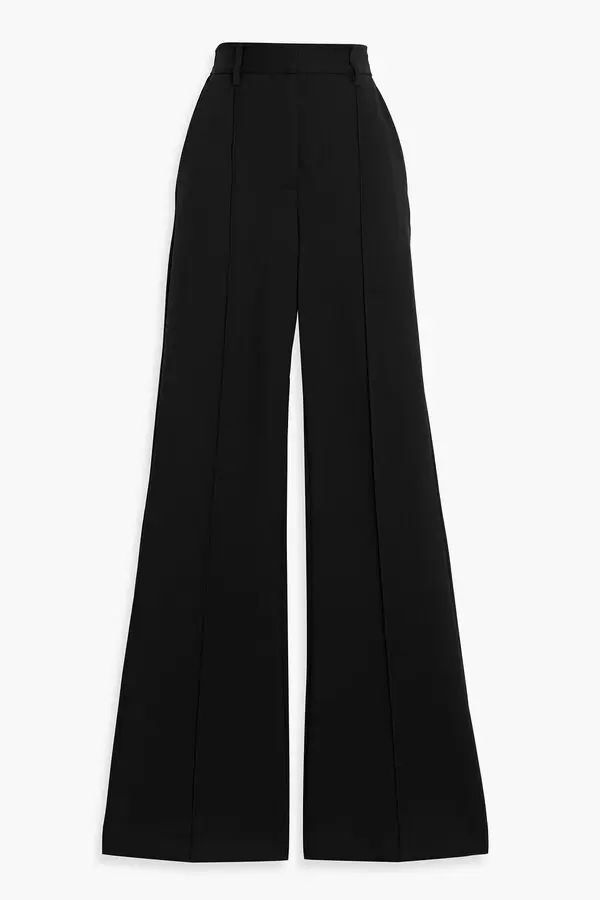 Theory Demitria Ponte Flared Trousers