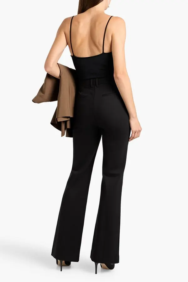 Theory Demitria Ponte Flared Trousers
