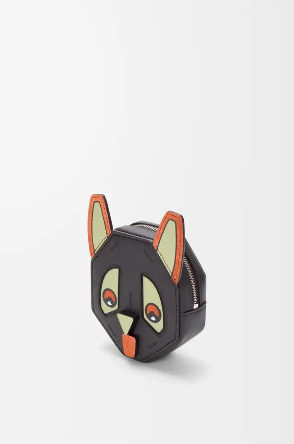 Loewe Futurist Cat Coincase - Charcoal