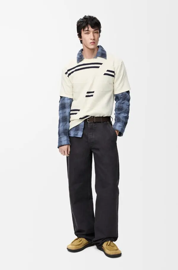 Loewe Cotton Twill Trousers
