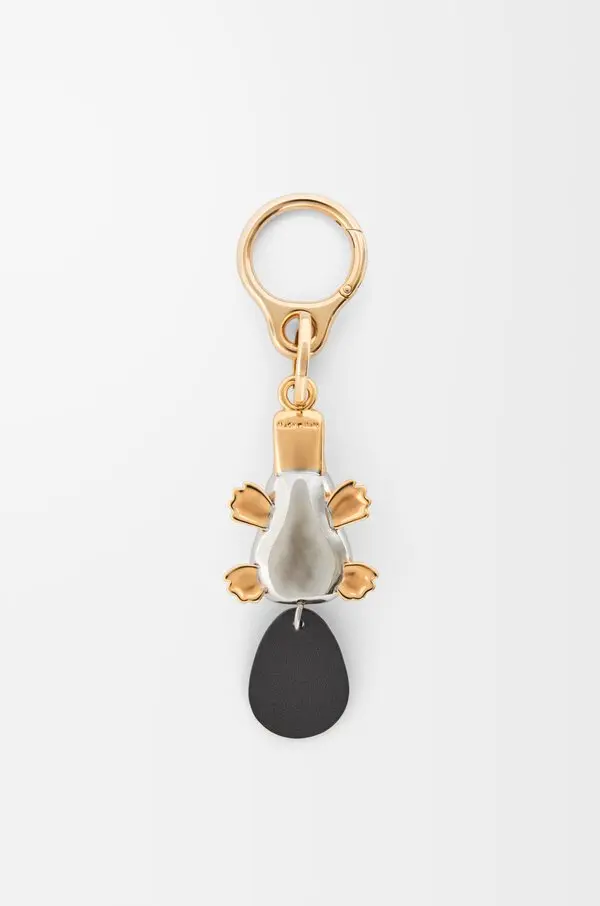 Loewe Platypus Keyring - Silver/gold