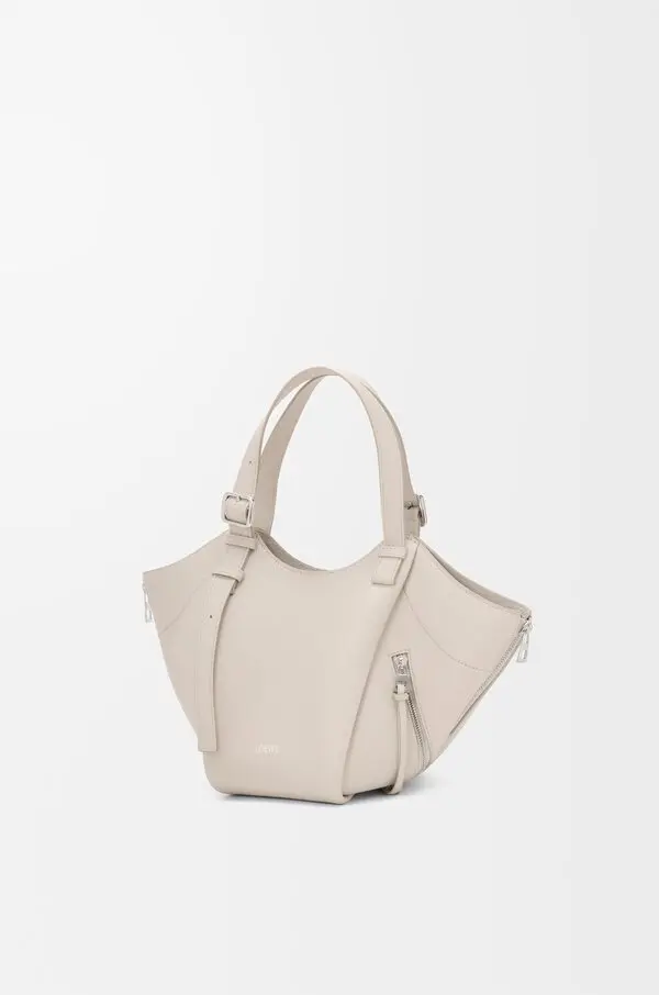 Loewe Hammock Flip Bag - Light Ghost