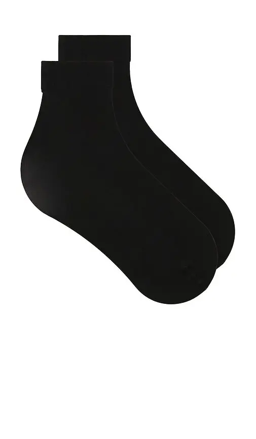 Wolford Individual 10 Socks - Black