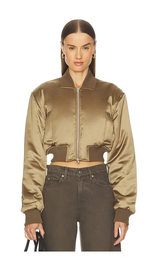 CAMILA COELHO Maiara Bomber Jacket