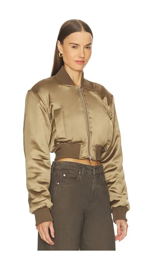 CAMILA COELHO Maiara Bomber Jacket