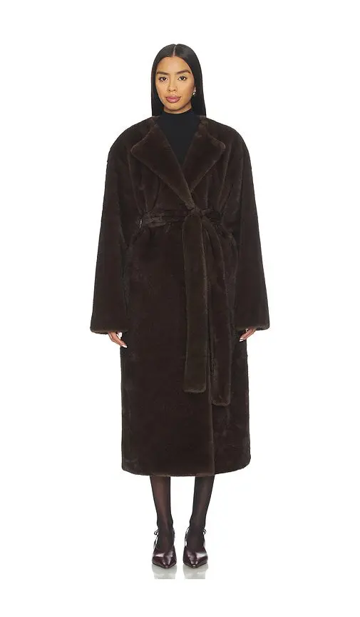 EAVES X Coco Dagna Coat