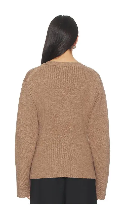 EAVES Sophie Structured Cardigan