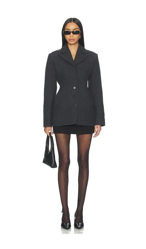 EAVES X Coco Oak Manteco Wool Blazer Jacket