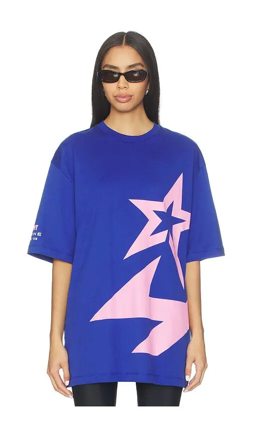 Perfect Moment Oversized Logo T-shirt - French Blue