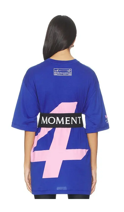 Perfect Moment Oversized Logo T-shirt - French Blue