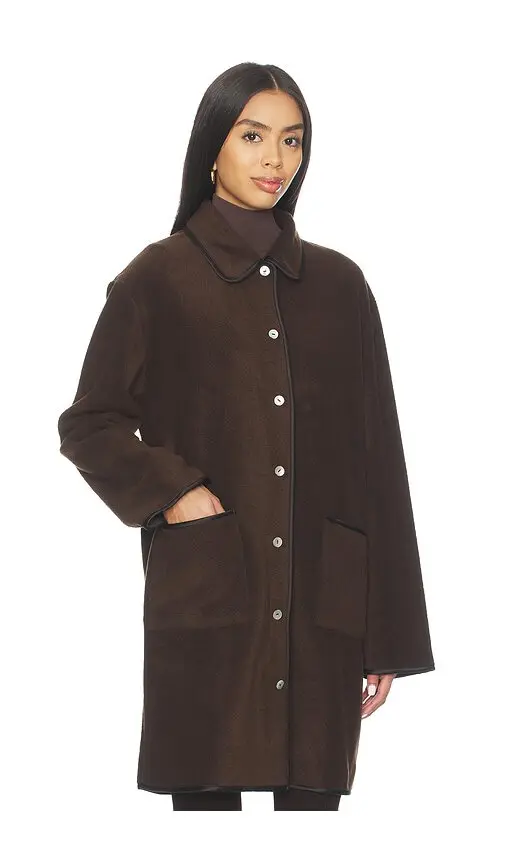 Donni. Long Fleece Jacket