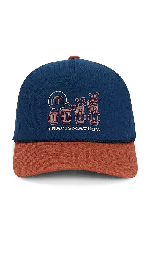 Travis Mathew Beerly Beloved Cap - Titan
