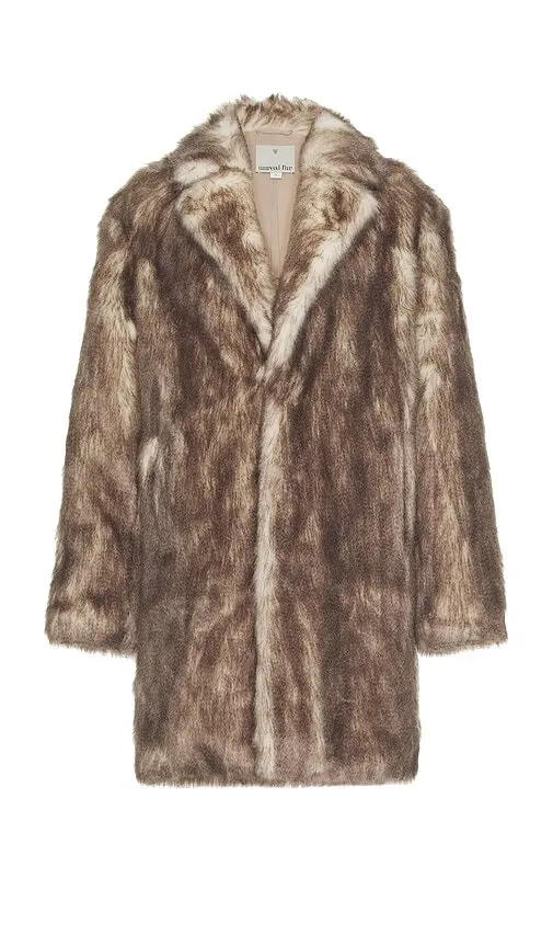 UNREAL FUR Denali Faux Fur Coat