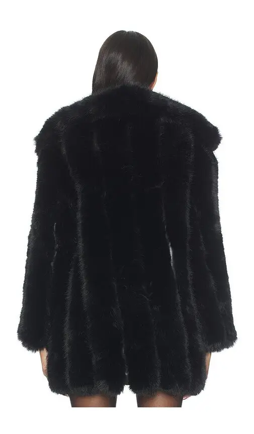 ELLIATT Faux Fur Jacket