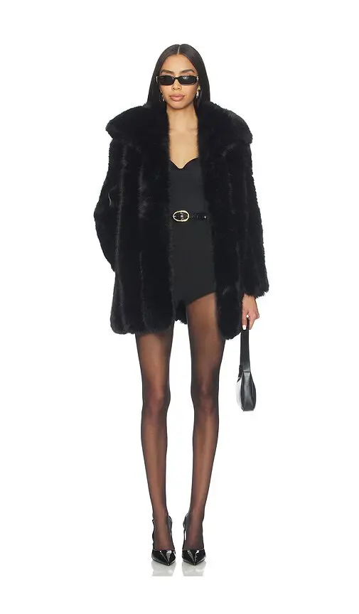 ELLIATT Faux Fur Jacket
