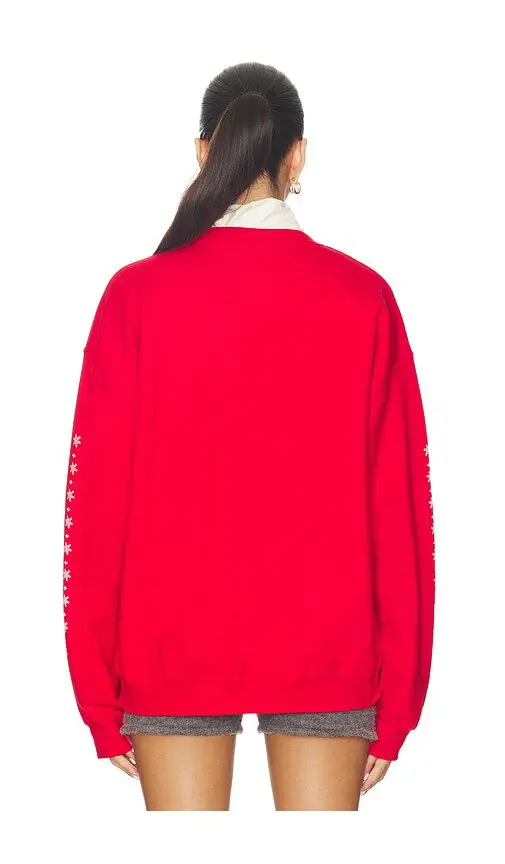 Junk Food Winter Wear Mickey Sweatshirt