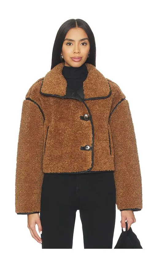 Blanknyc Teddy Coat