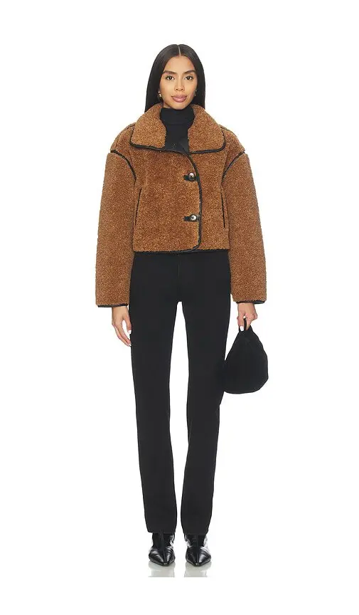 Blanknyc Teddy Coat