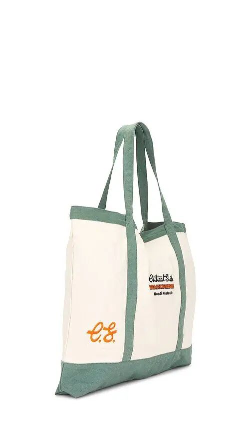 CRITICAL SLIDE Business Beach Bag