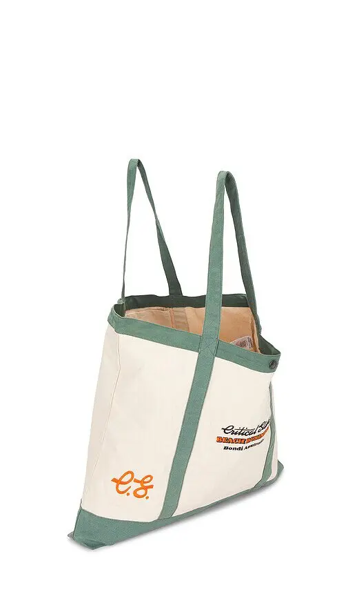 CRITICAL SLIDE Business Beach Bag